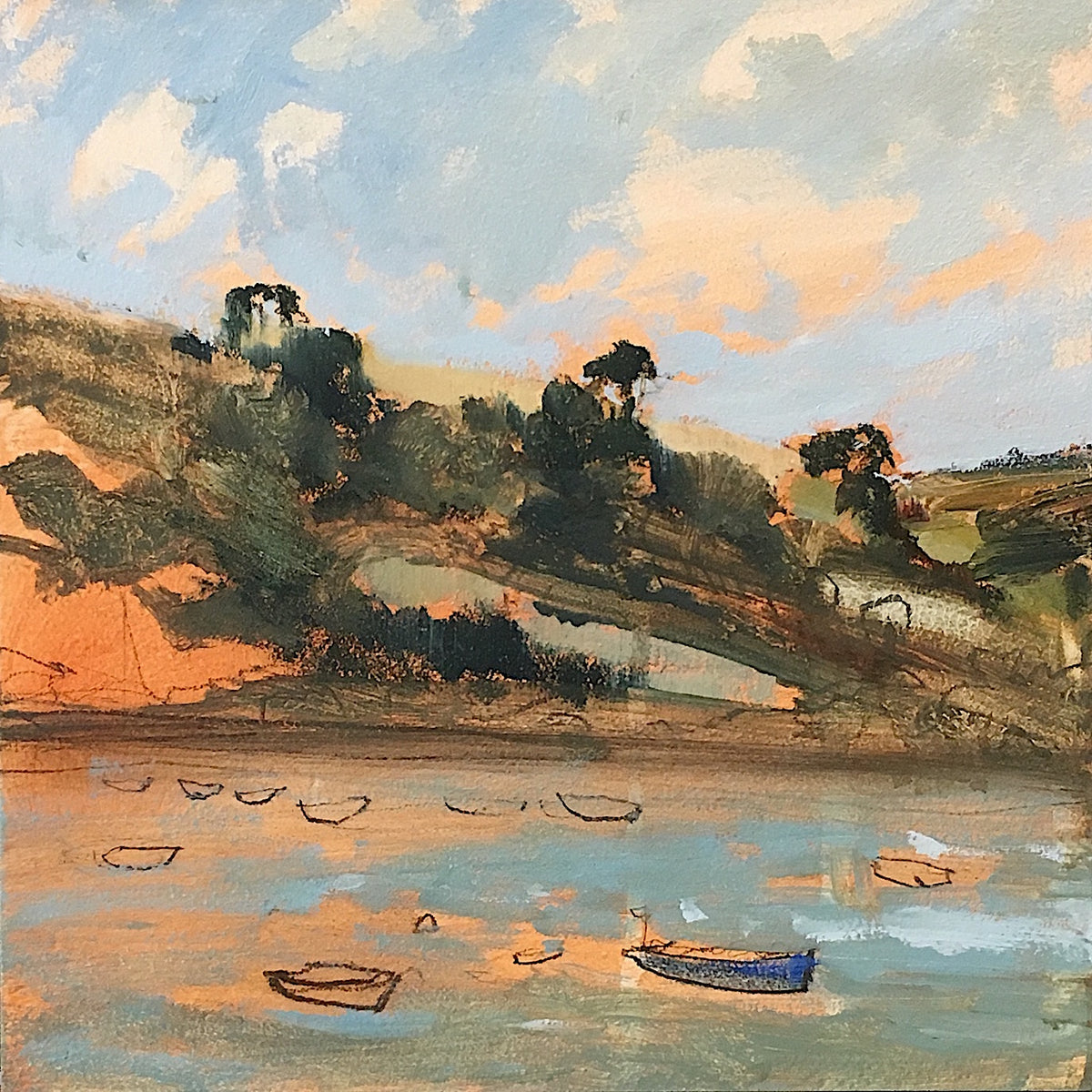 Below the conifers – Tom Homewood