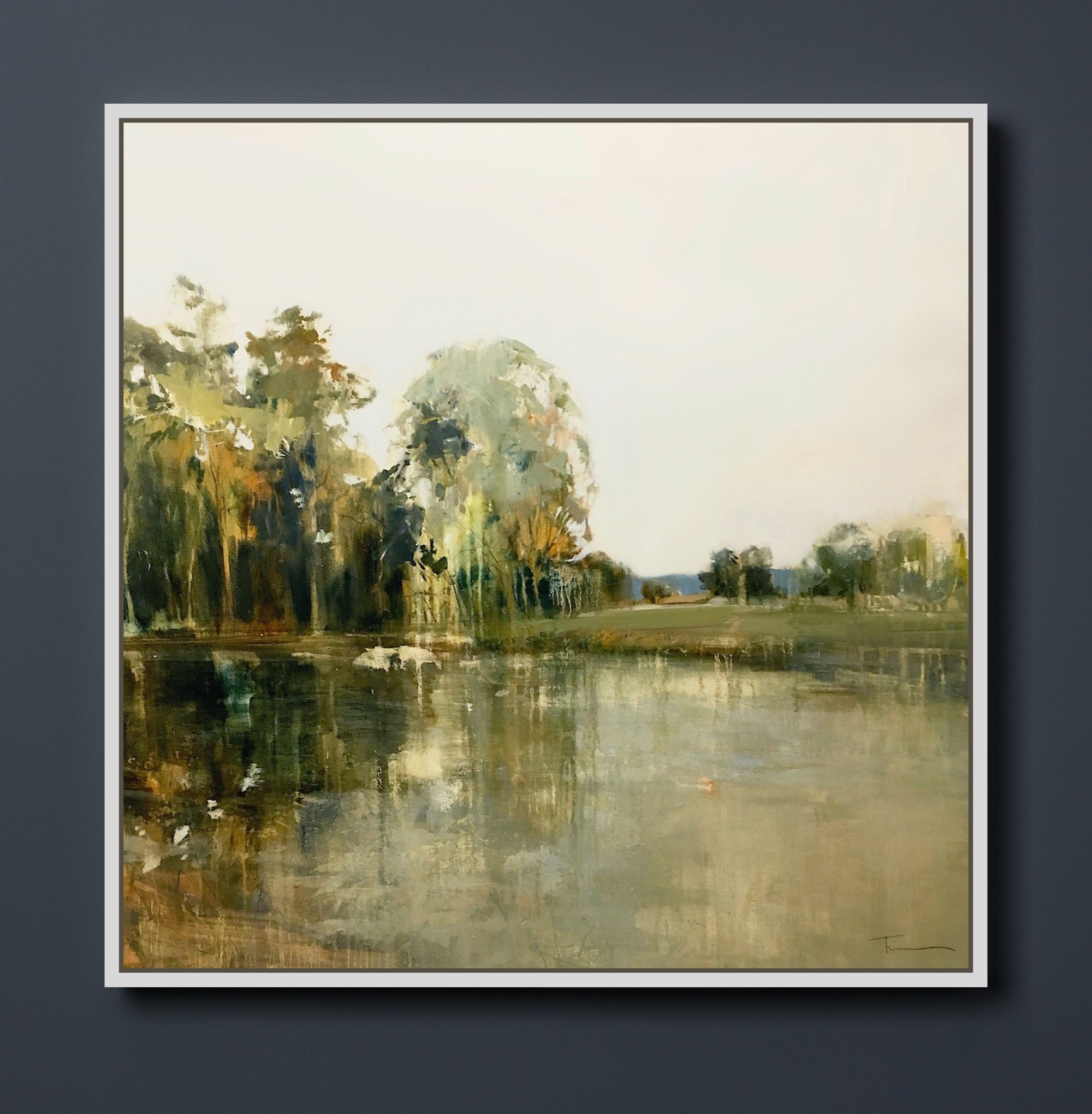 Beyond the lake at Glyndebourne – Tom Homewood