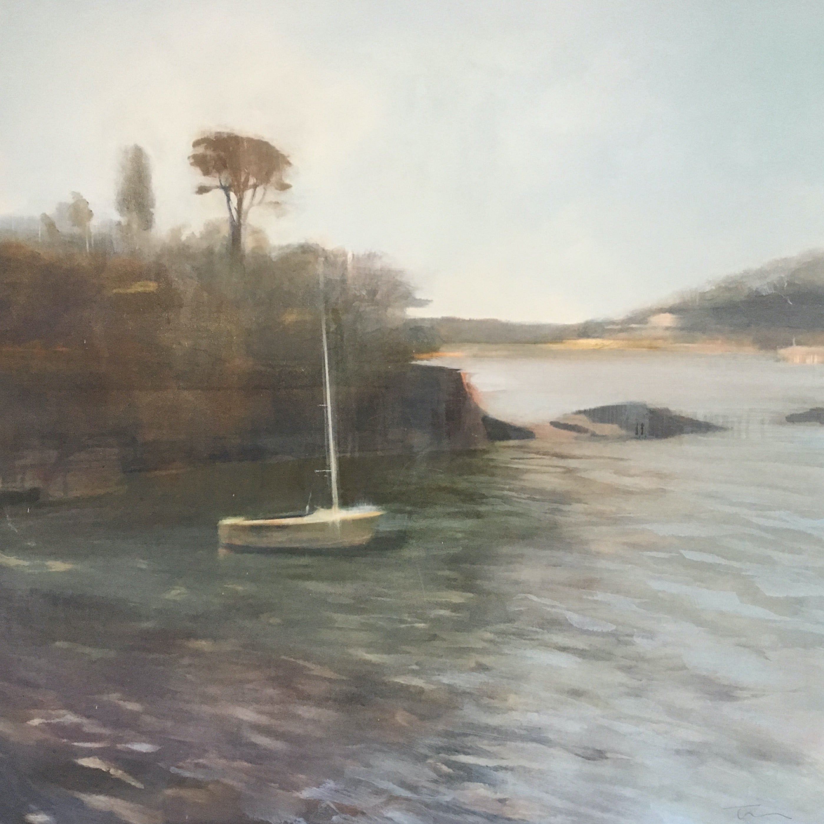 Gentle waves – Tom Homewood