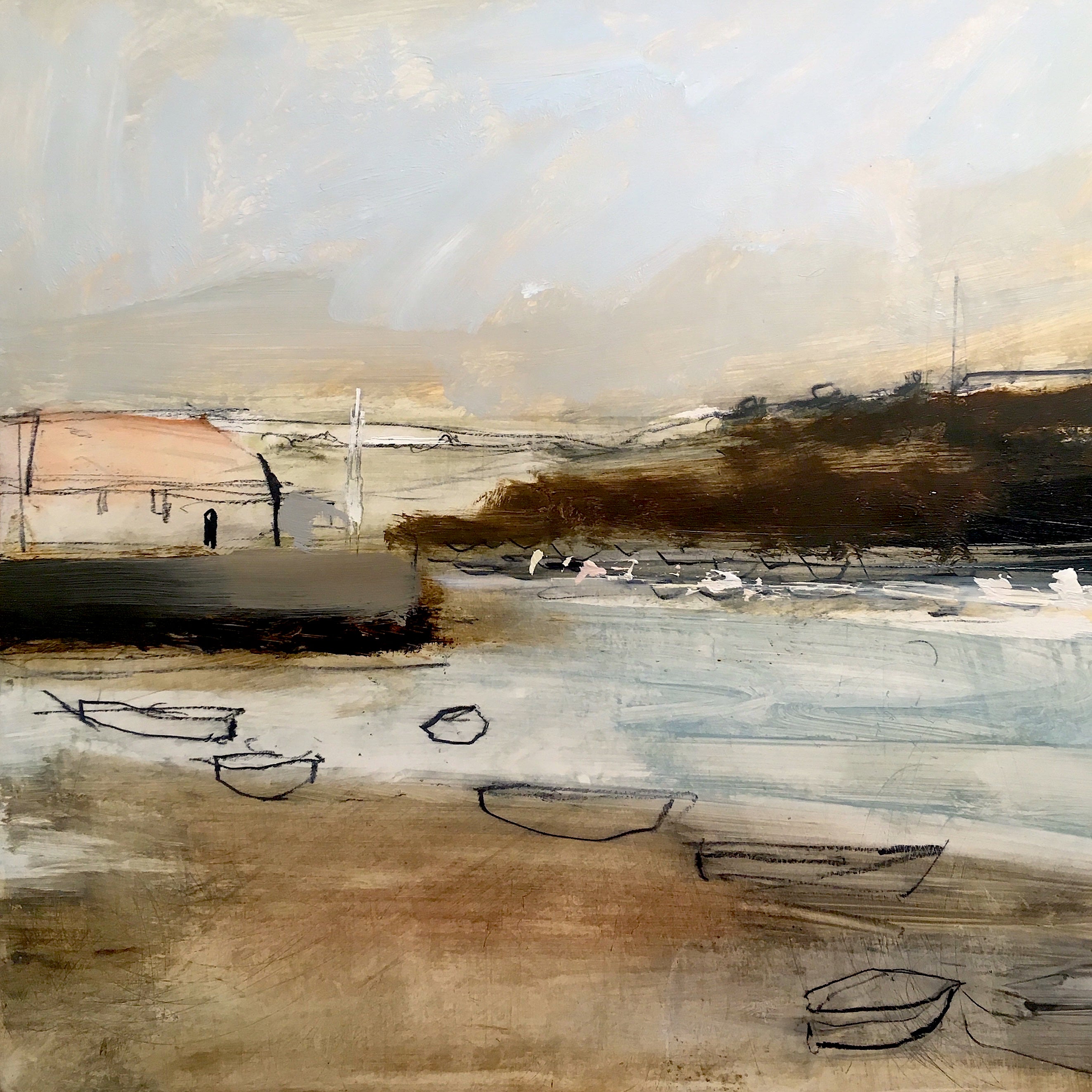 Harbour at dusk – Tom Homewood