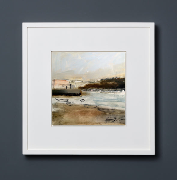 Harbour at dusk – Tom Homewood