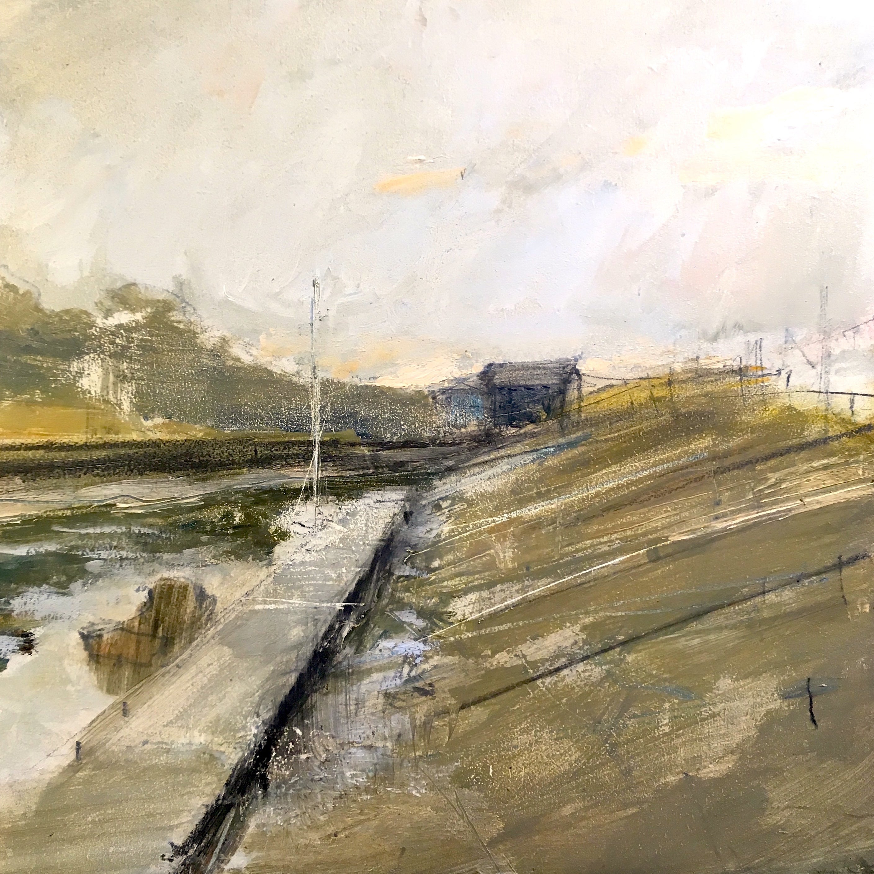 Moored for the night – Tom Homewood