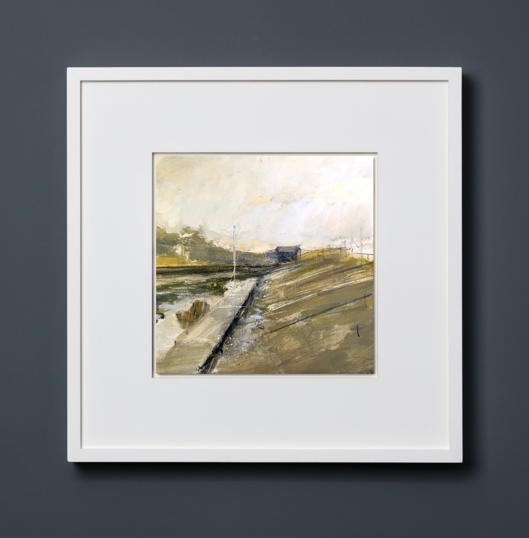 Moored for the night – Tom Homewood