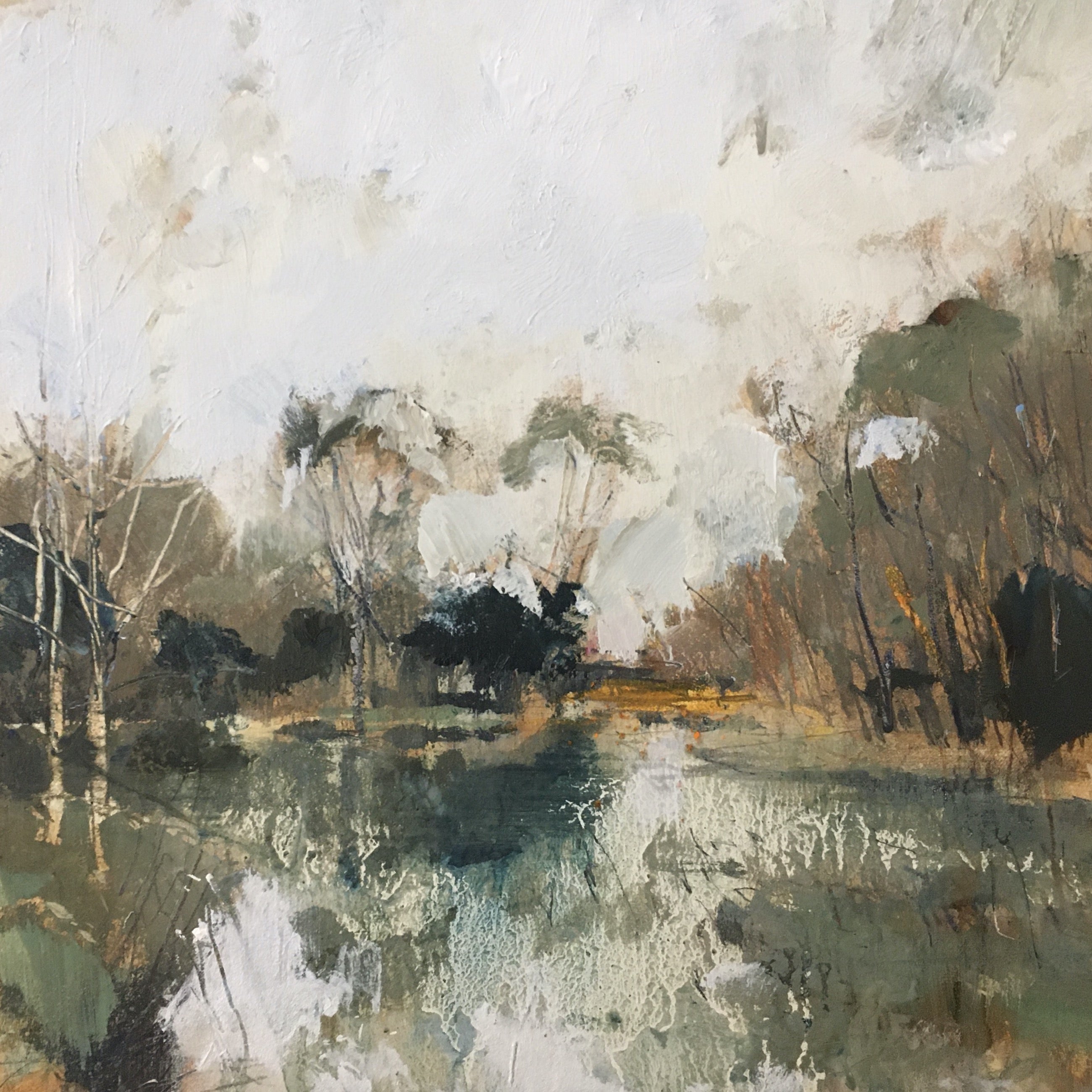 Open stretch of water – Tom Homewood