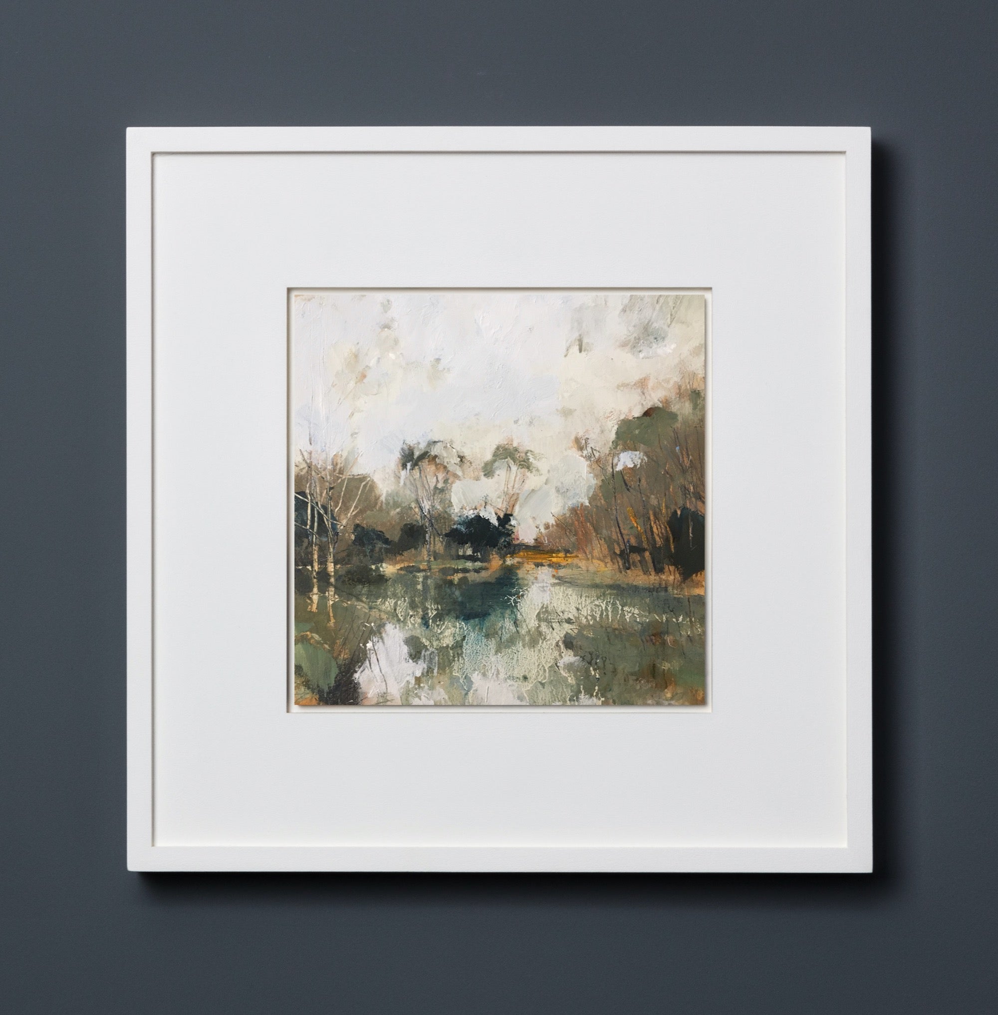 Open stretch of water – Tom Homewood