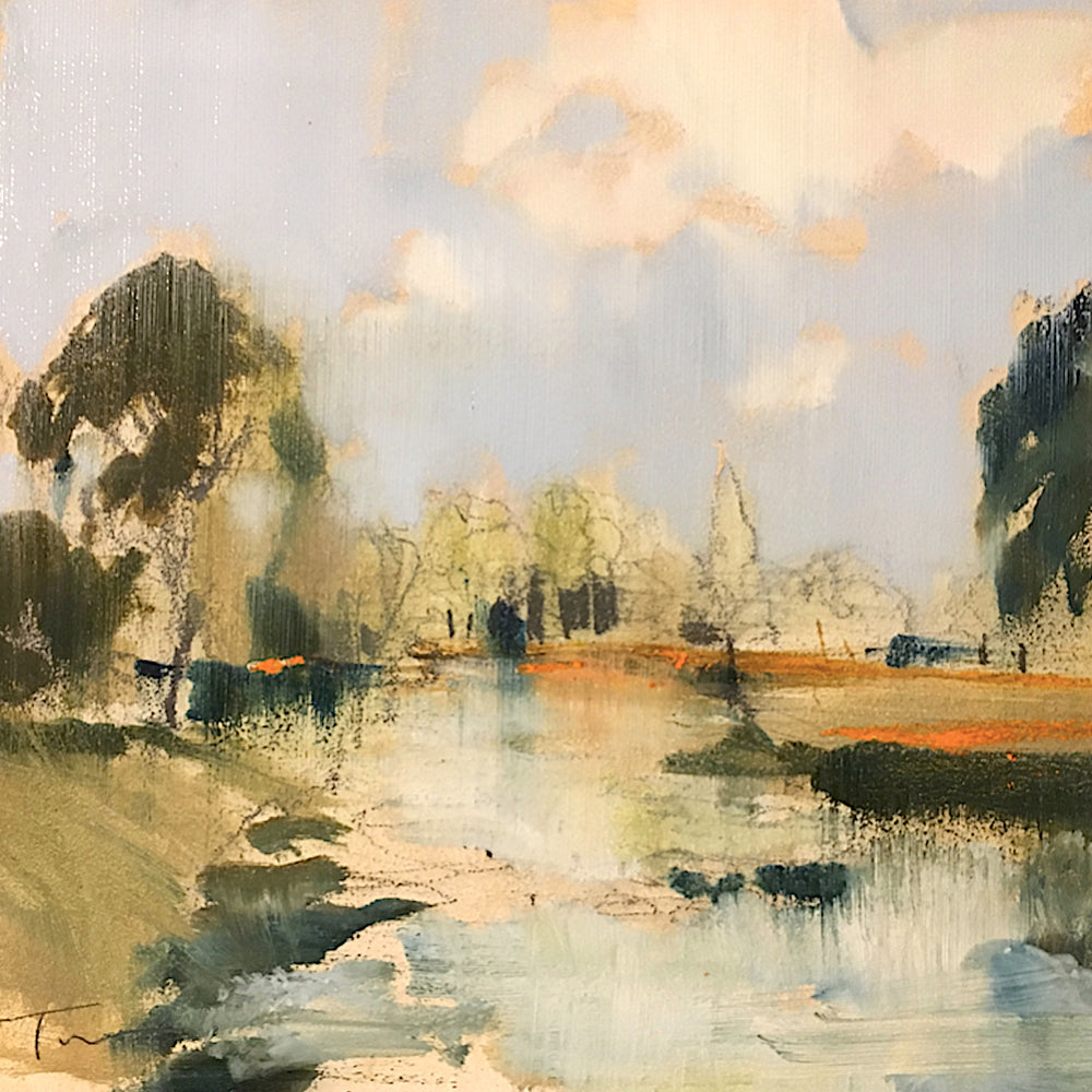 Beyond the lake at Glyndebourne – Tom Homewood